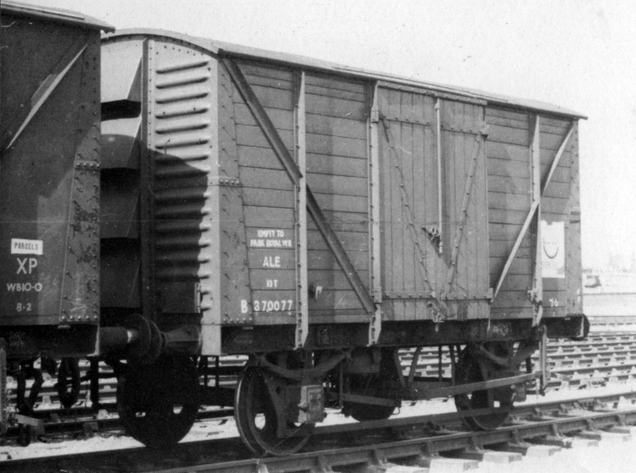 Alextrack: Model Railways: 2mm Finescale: Wagons: Meat Vans: BR ...