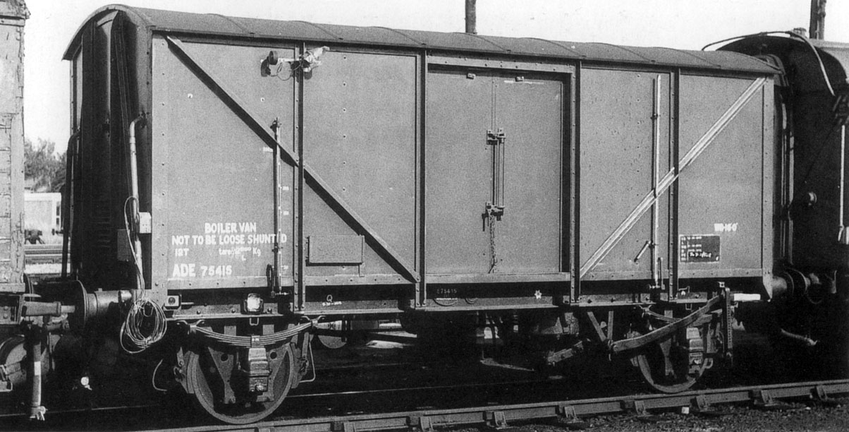 Alextrack: Model Railways: 2mm Finescale: Non Passenger Carrying ...