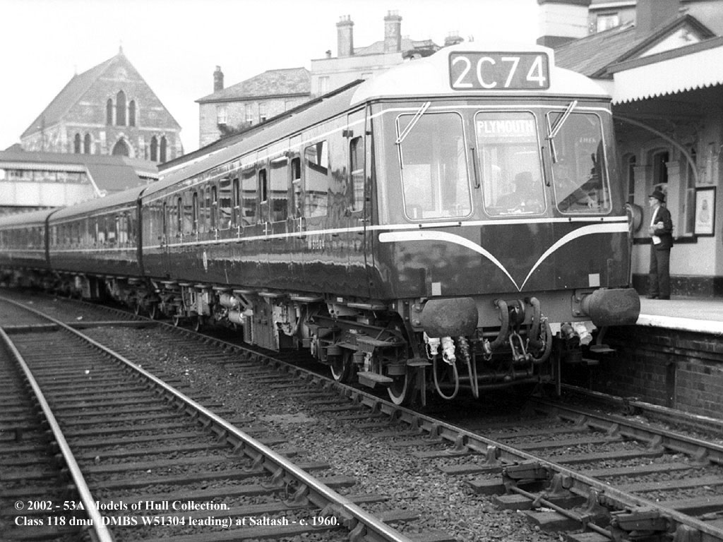 Alextrack: Railways: The Royal Albert Bridge: Photographs: 53a Models ...