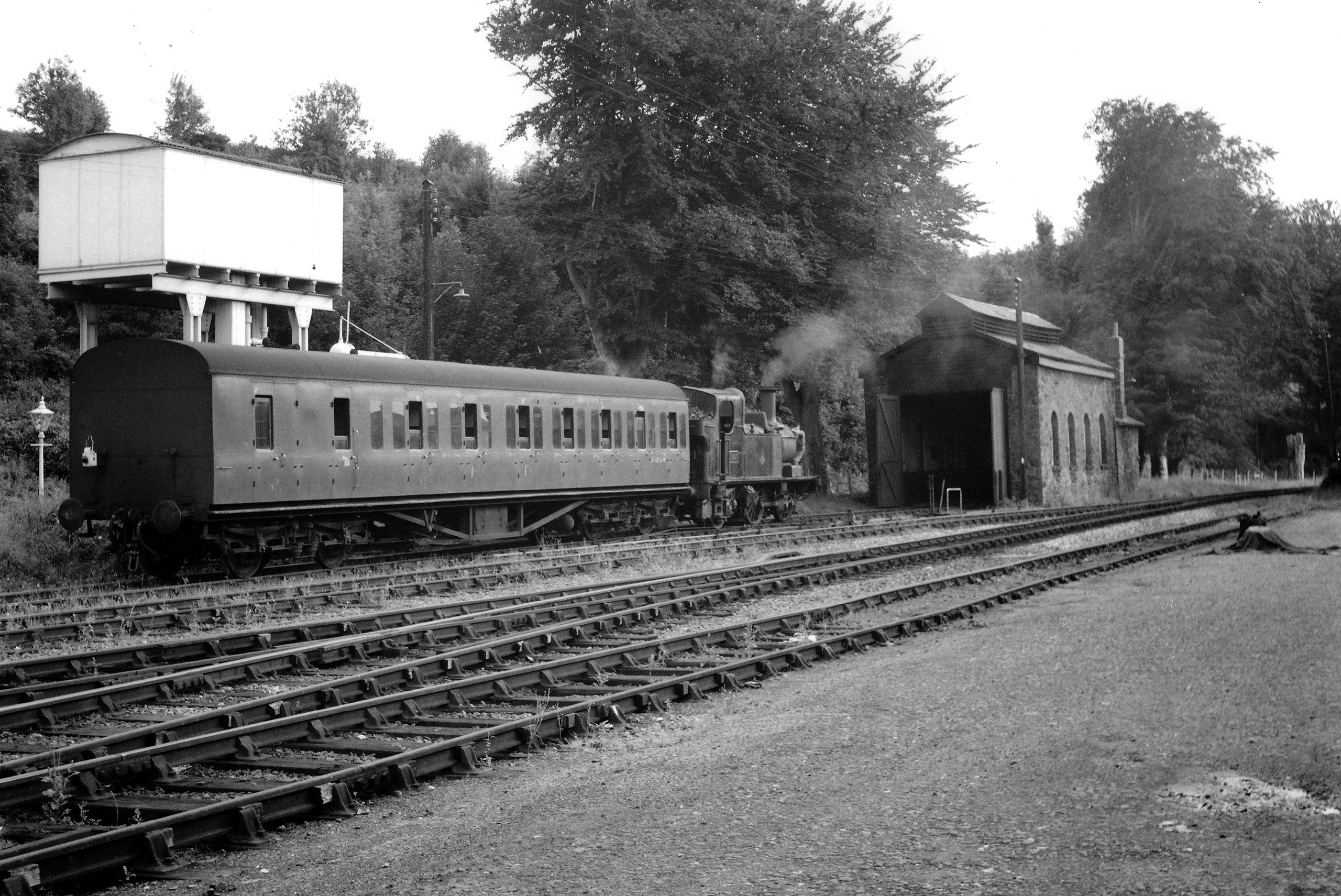 Alextrack: Model Railways: Ashburton: Prototype Photographs