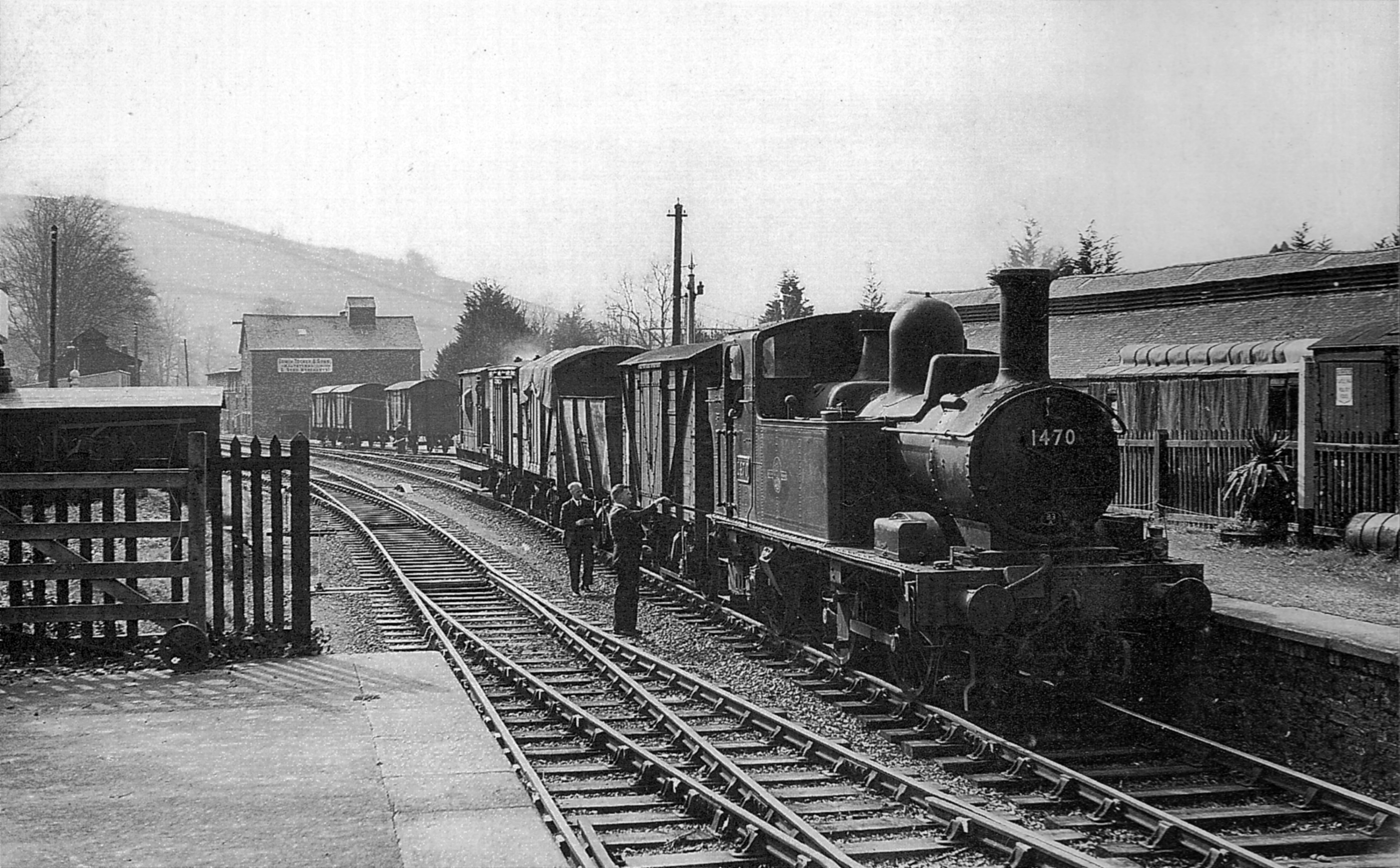 Alextrack: Model Railways: Ashburton: Prototype Photographs
