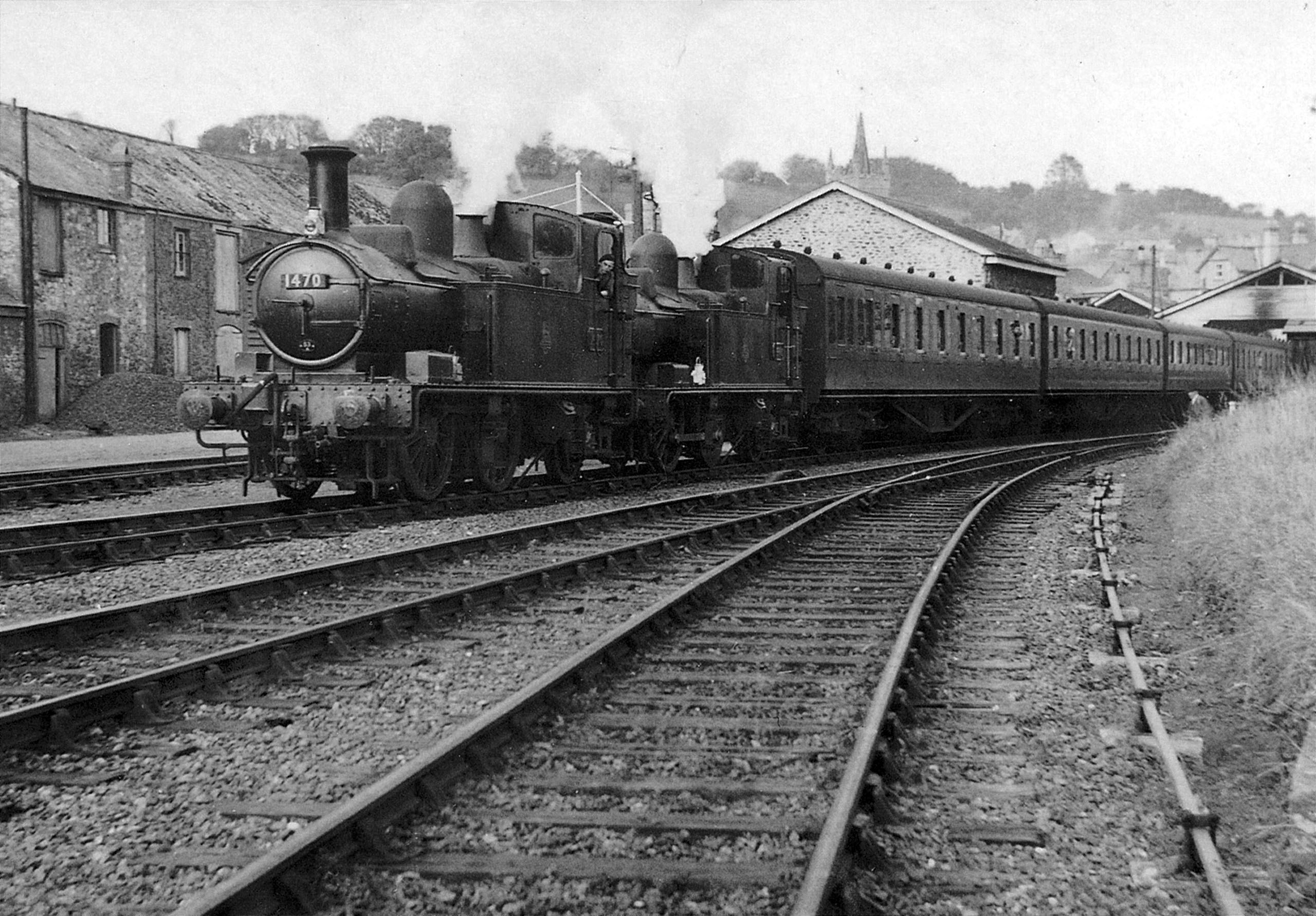 Alextrack: Model Railways: Ashburton: Prototype Photographs