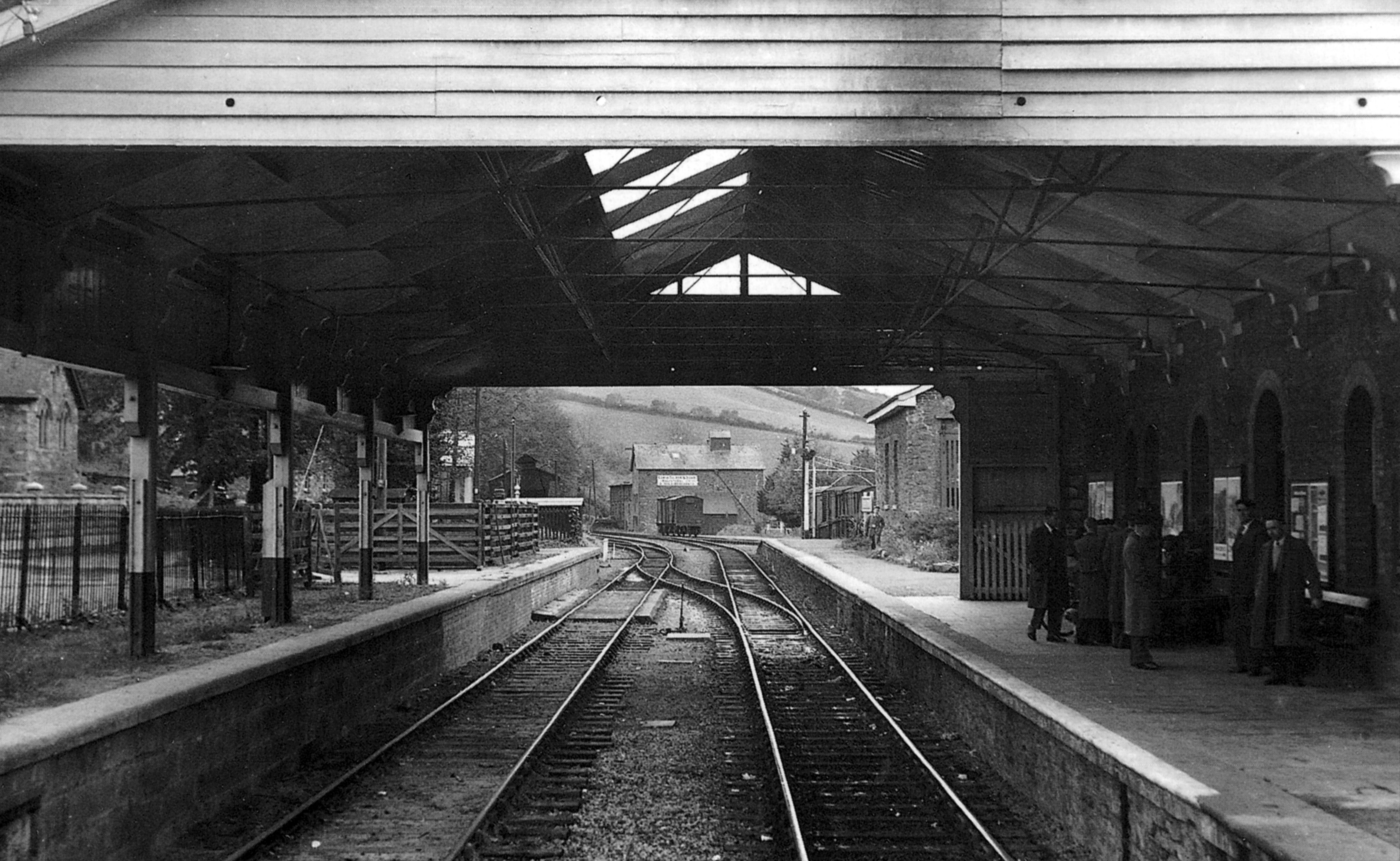 Alextrack: Model Railways: Ashburton: Prototype Photographs