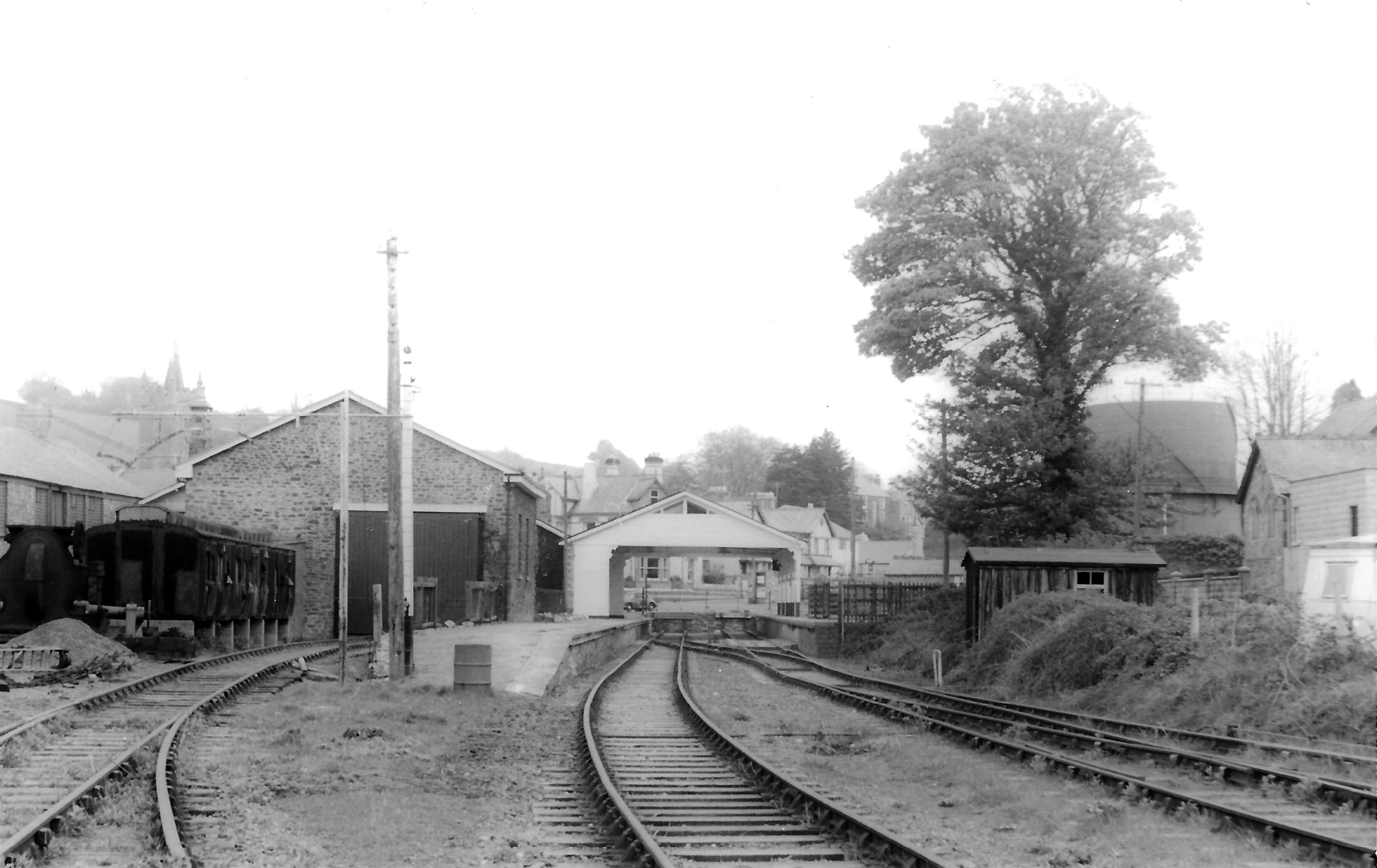 Alextrack: Model Railways: Ashburton: Prototype Photographs