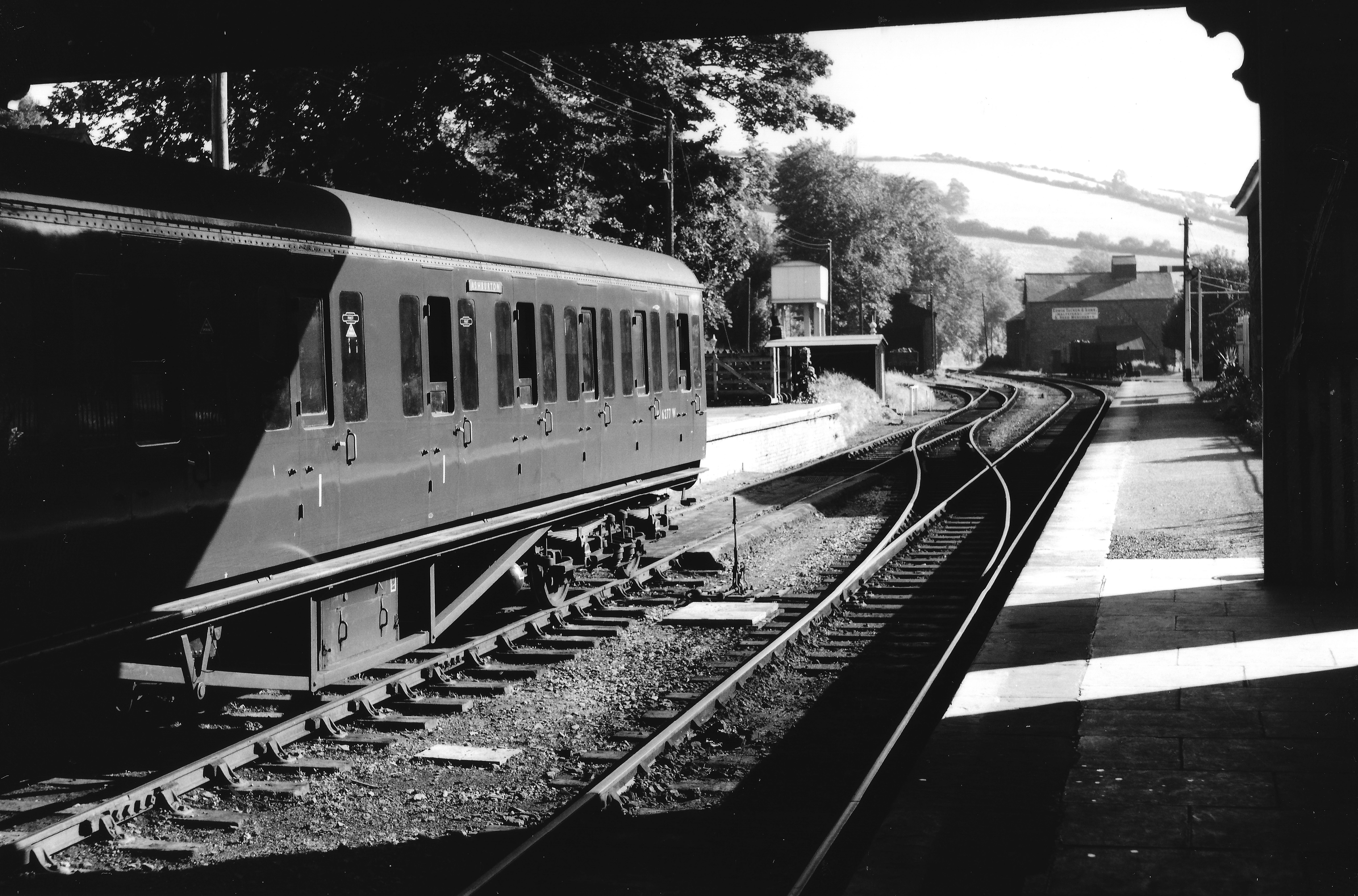 Alextrack: Model Railways: Ashburton: Prototype Photographs