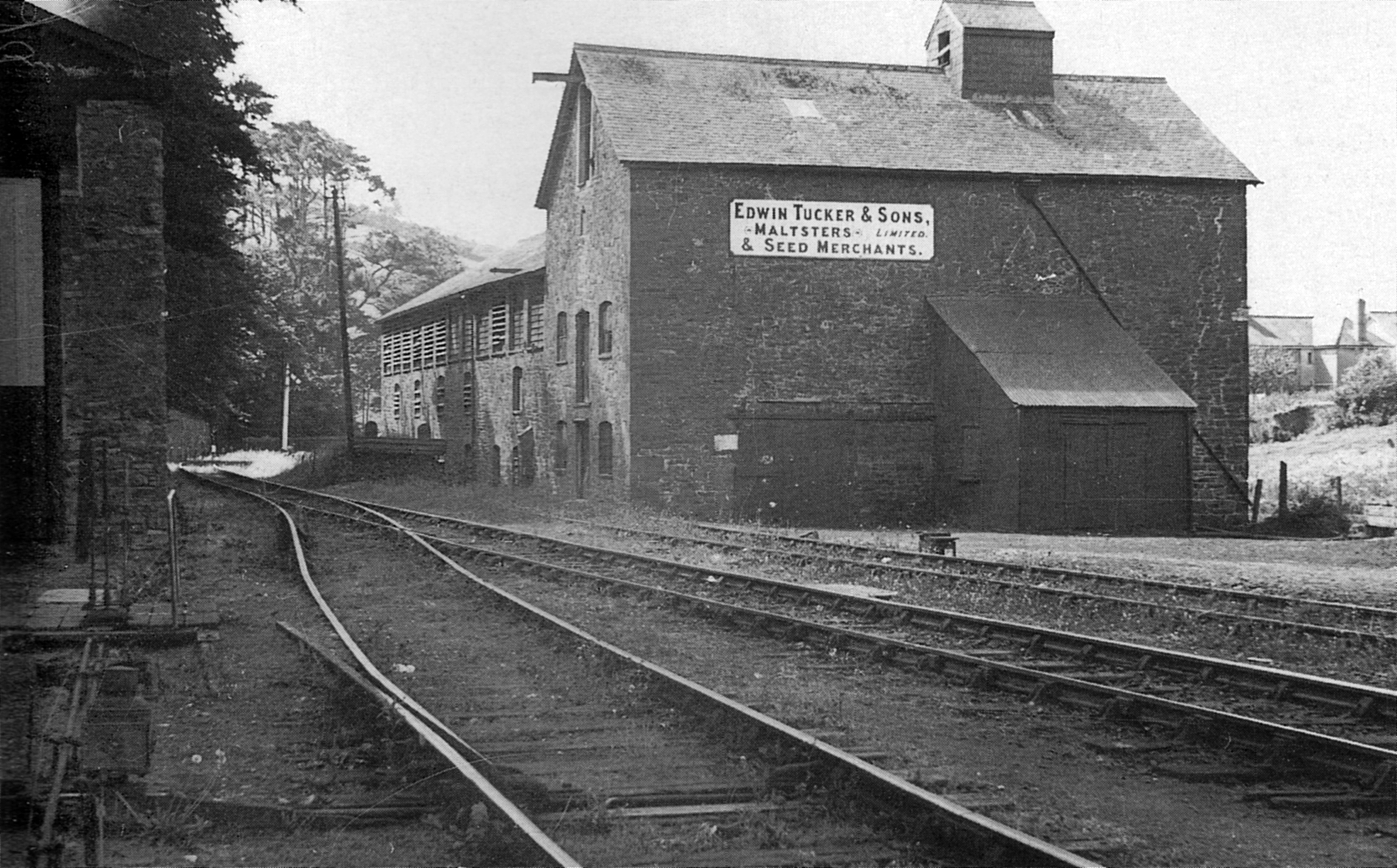 Alextrack: Model Railways: Ashburton: Prototype Photographs