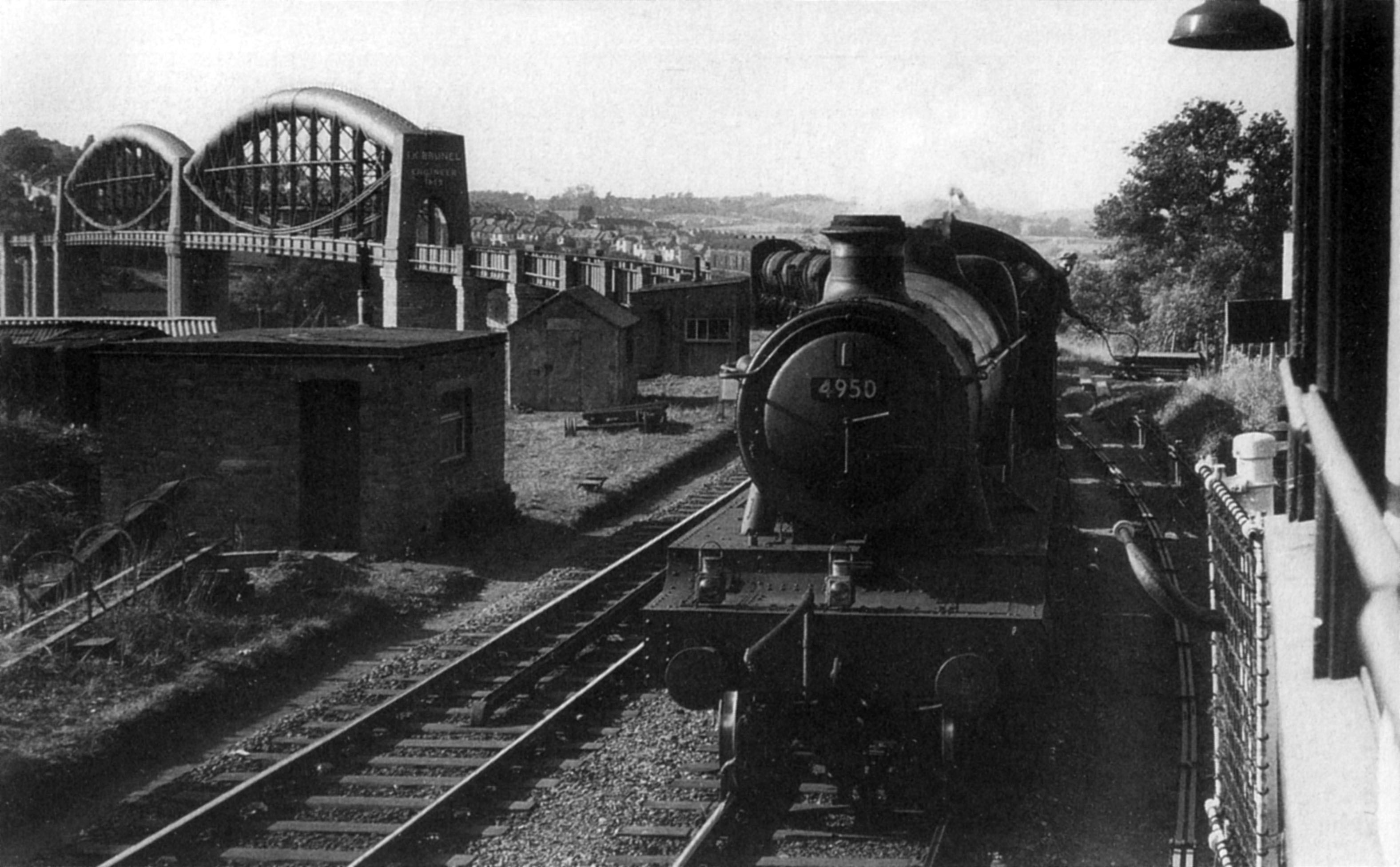 Alextrack: Railways: The Royal Albert Bridge: Photographs: Published ...