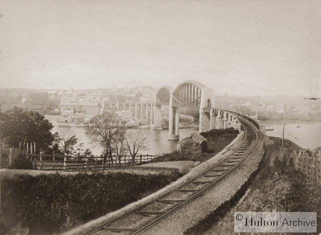 Alextrack: Railways: The Royal Albert Bridge: The Bridge: Research ...